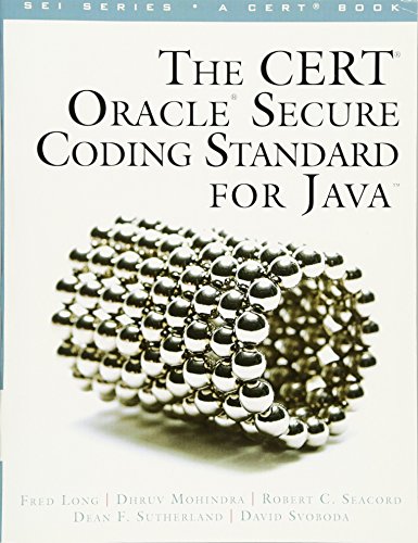Pre-Owned The Cert Oracle Secure Coding Standard for Java (Paperback) 0321803957 9780321803955 ...