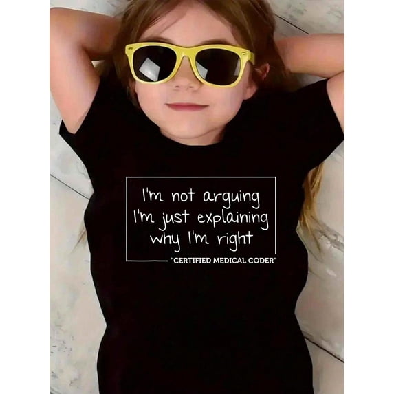 CERTIFIED MEDICAL CODER Gift Funny Job Profession Birthday Kids T-Shirt ...