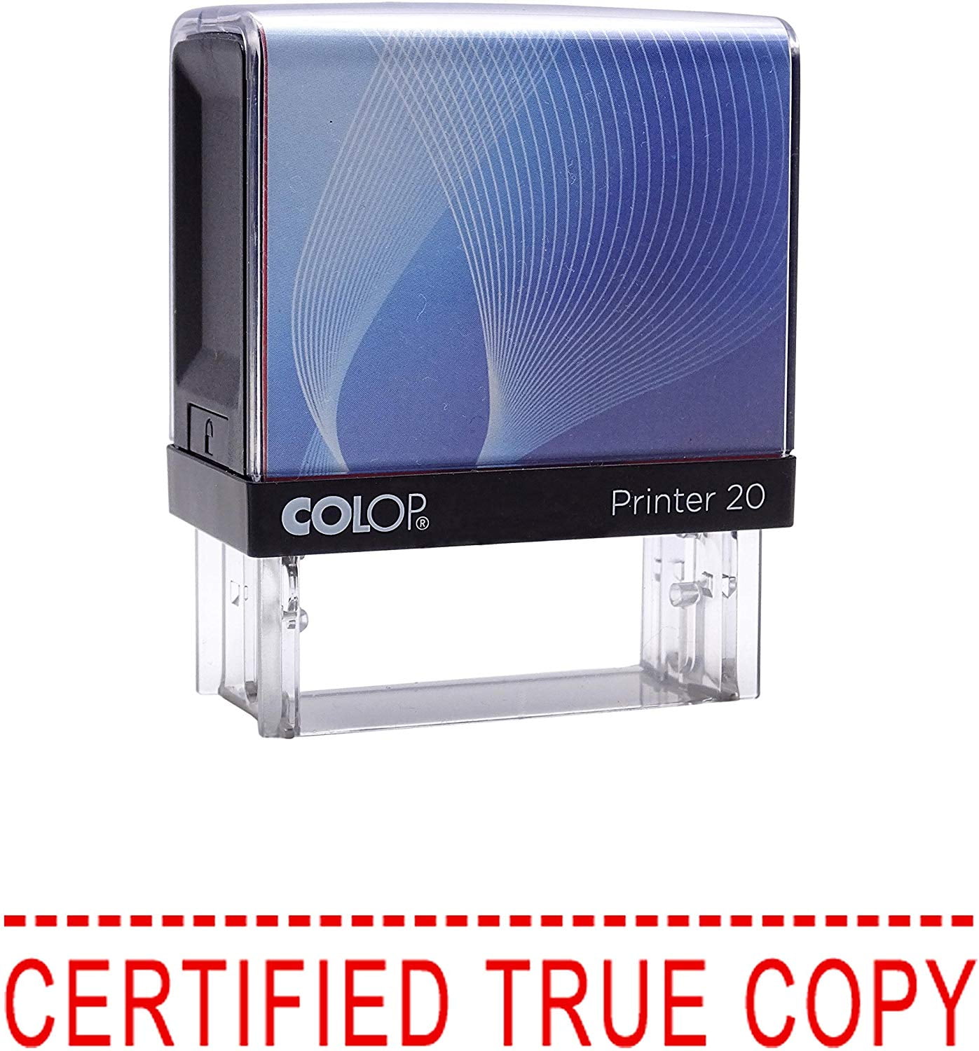 CERTIFIED TRUE COPY Self Inking Rubber Stamp Custom Colop Office ...