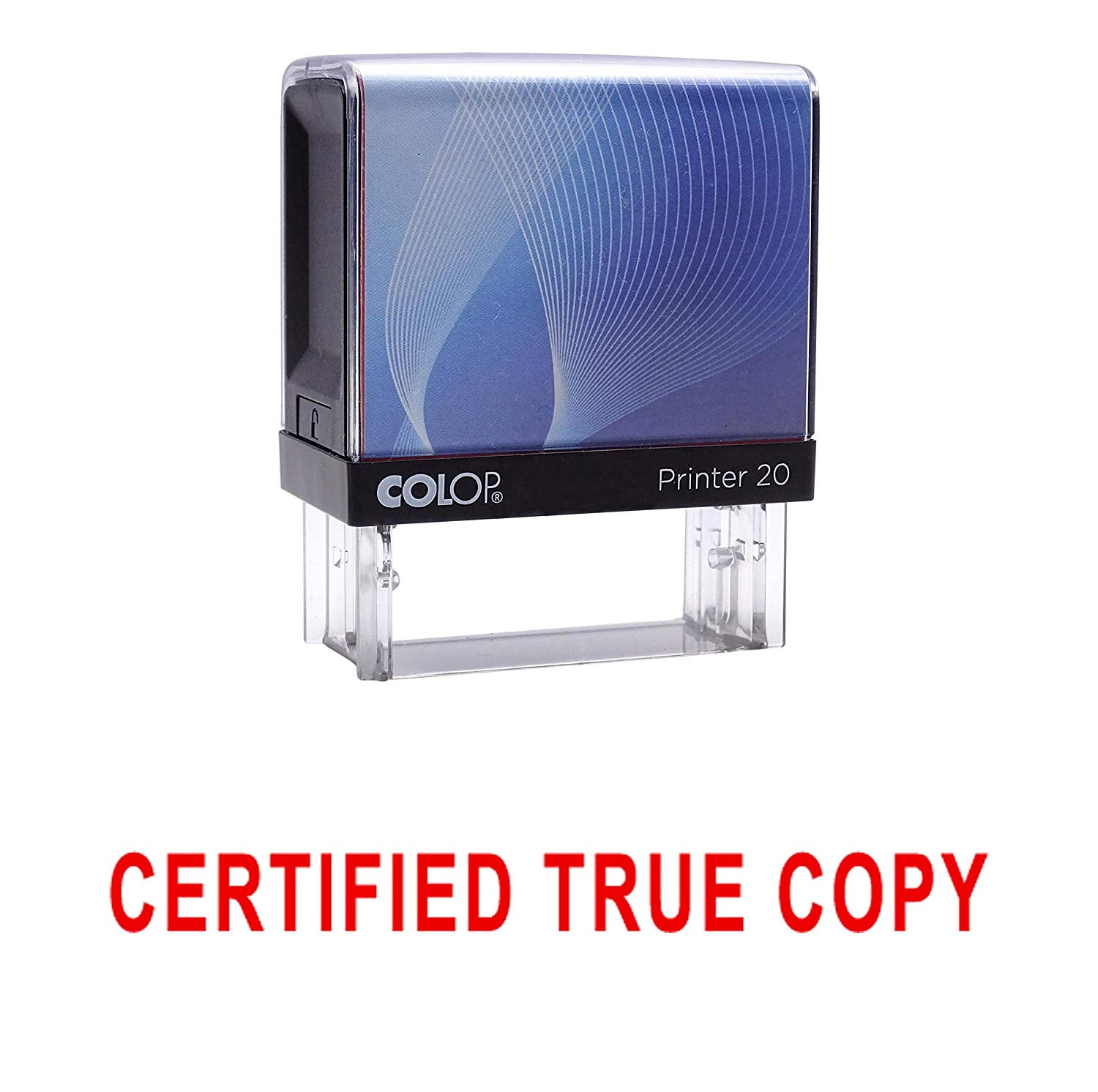 CERTIFIED TRUE COPY Self Inking Rubber Stamp Custom Colop Office ...