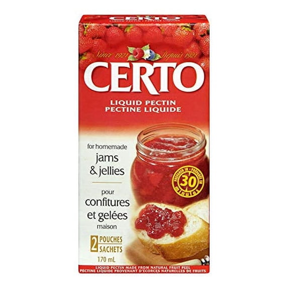 CERTO Pectin Liquid, 1 Count, 170ml - Walmart.com