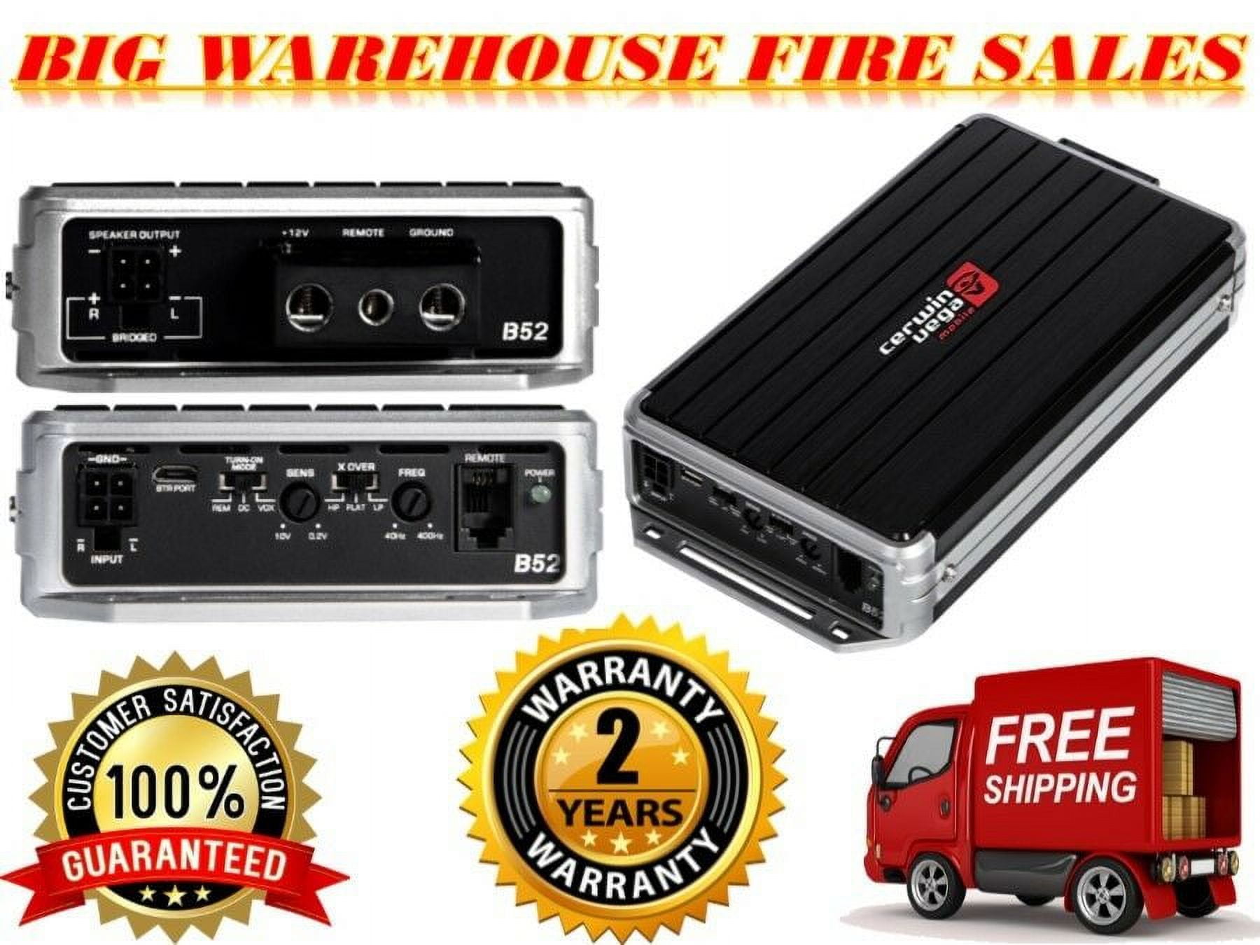 CERWIN VEGA B52 2-Channel Bomber Class D Amplifier - Nepal | Ubuy