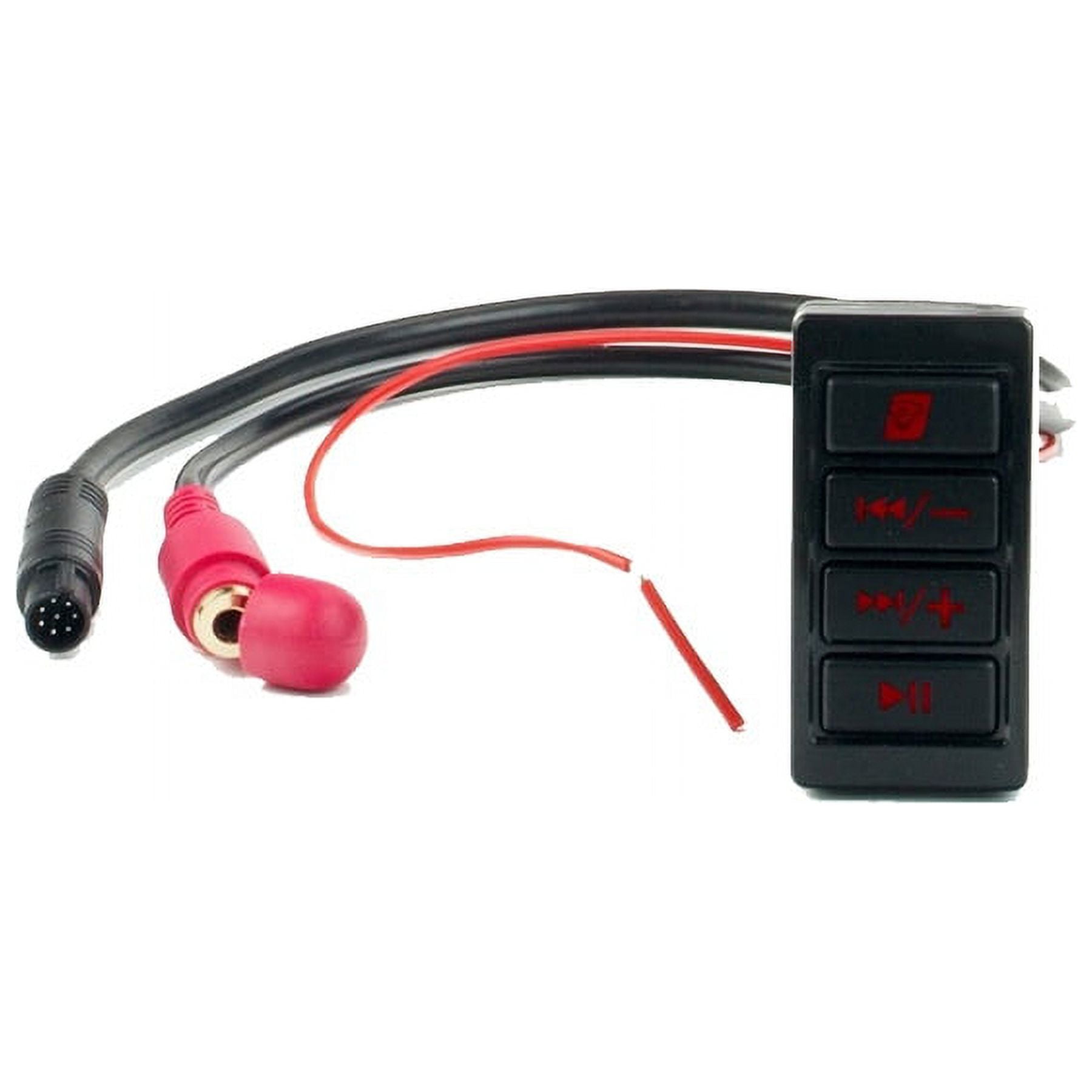 CERWIN VEGA CVBTR9 BLUETOOTH BT RECEIVER PANEL ROCKER SWITCH FIT 1.45"x ...