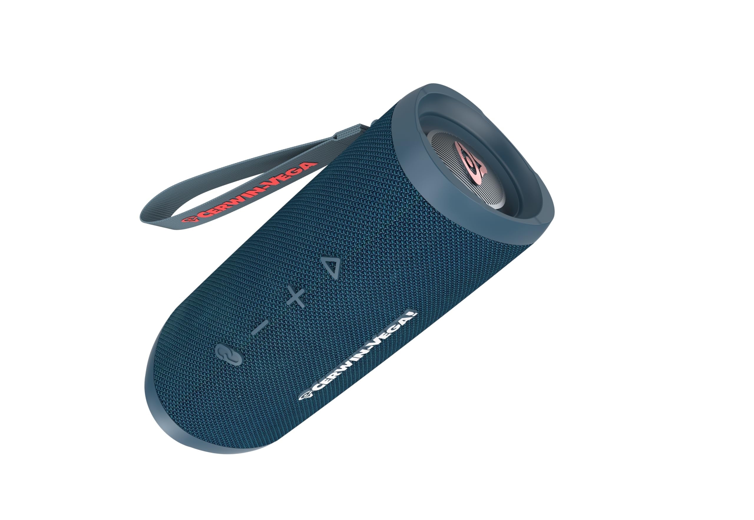 CERWIN-VEGA! Vega Mini - VMBLU Compact Bluetooth Speaker, Powerful Bass ...