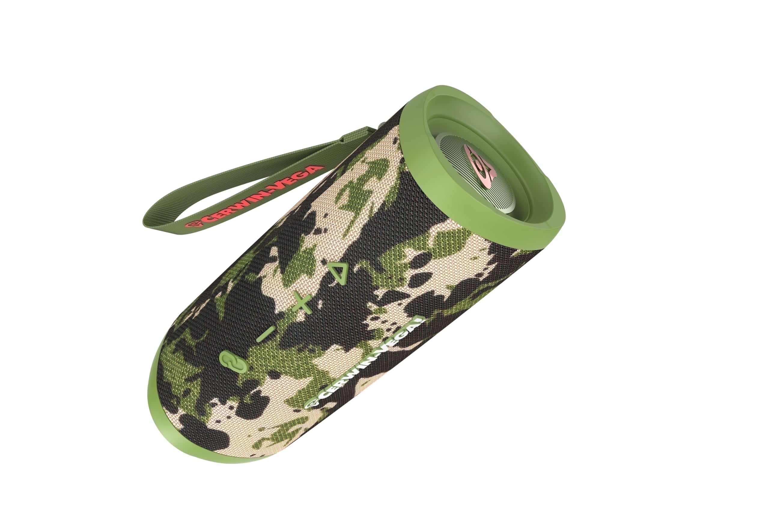 CERWIN-VEGA! Vega Mini - VMCAMO Compact Bluetooth Speaker, Powerful ...