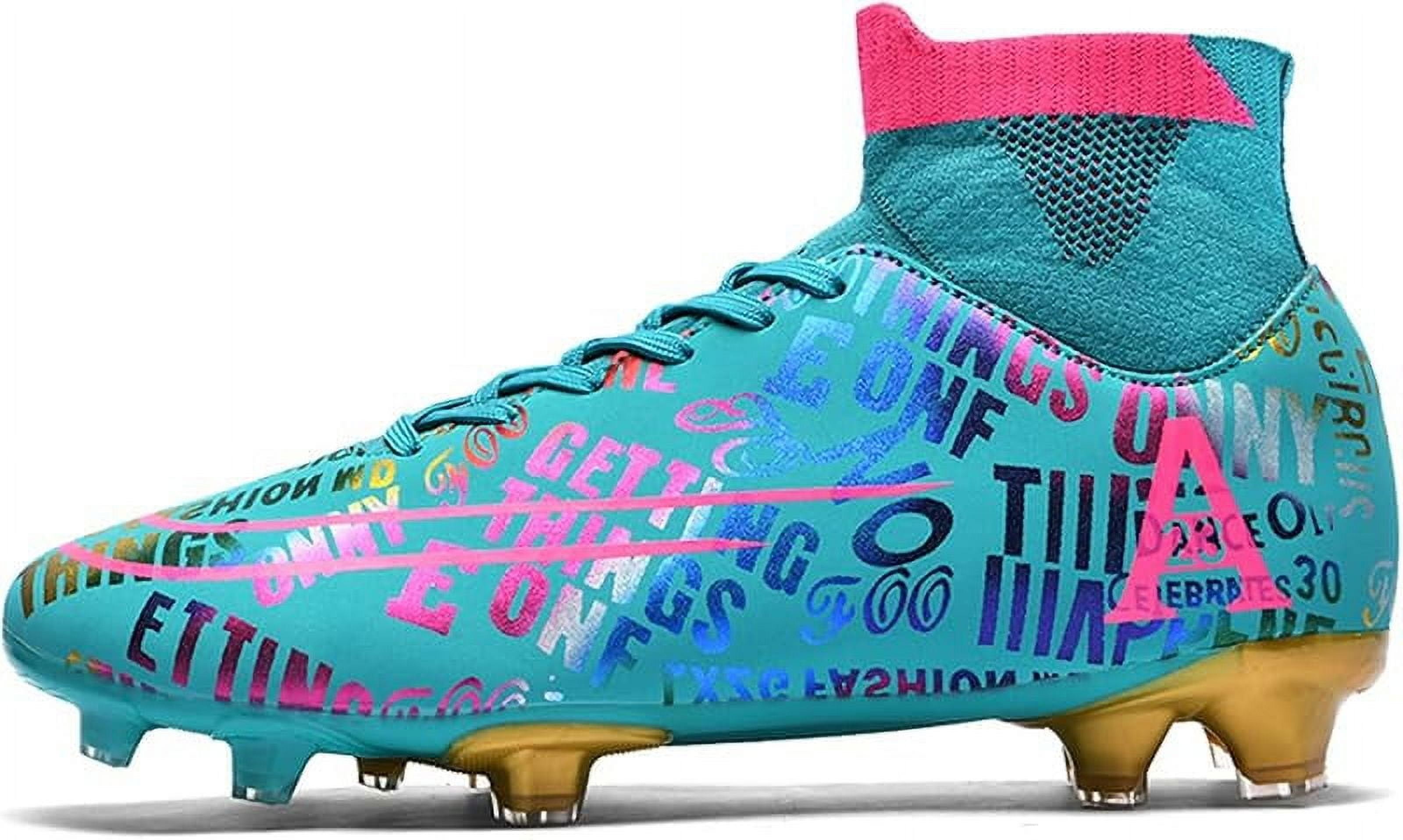 CERYTHRINA Mens Football Spikes Breathable and Comfortable Men's and ...