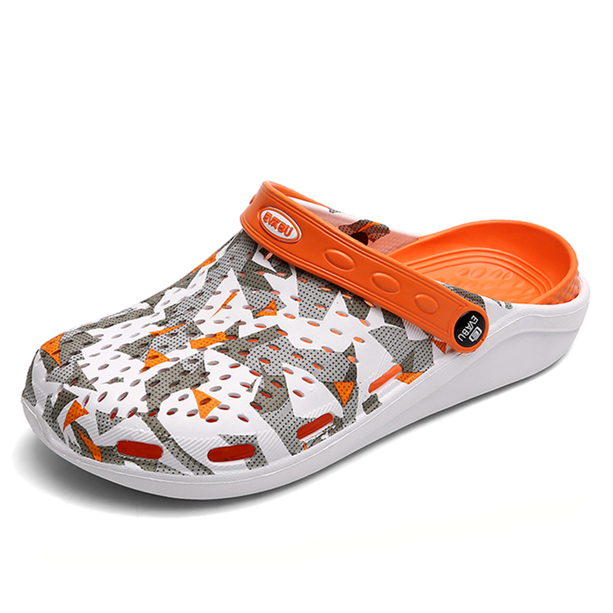 CERYTHRINA Mens Womens Garden Clogs Summer Sandals Lightweight Non Slip ...