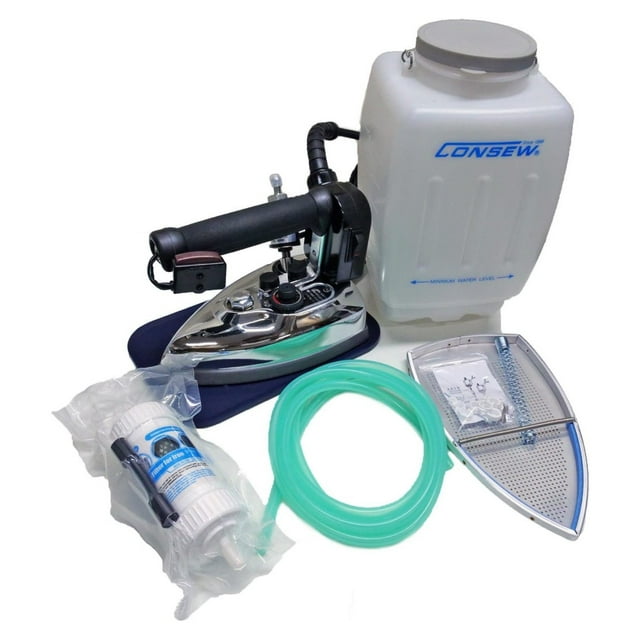 CES-85AF Gravity Feed Electric Steam Iron Complete Set - Walmart.com