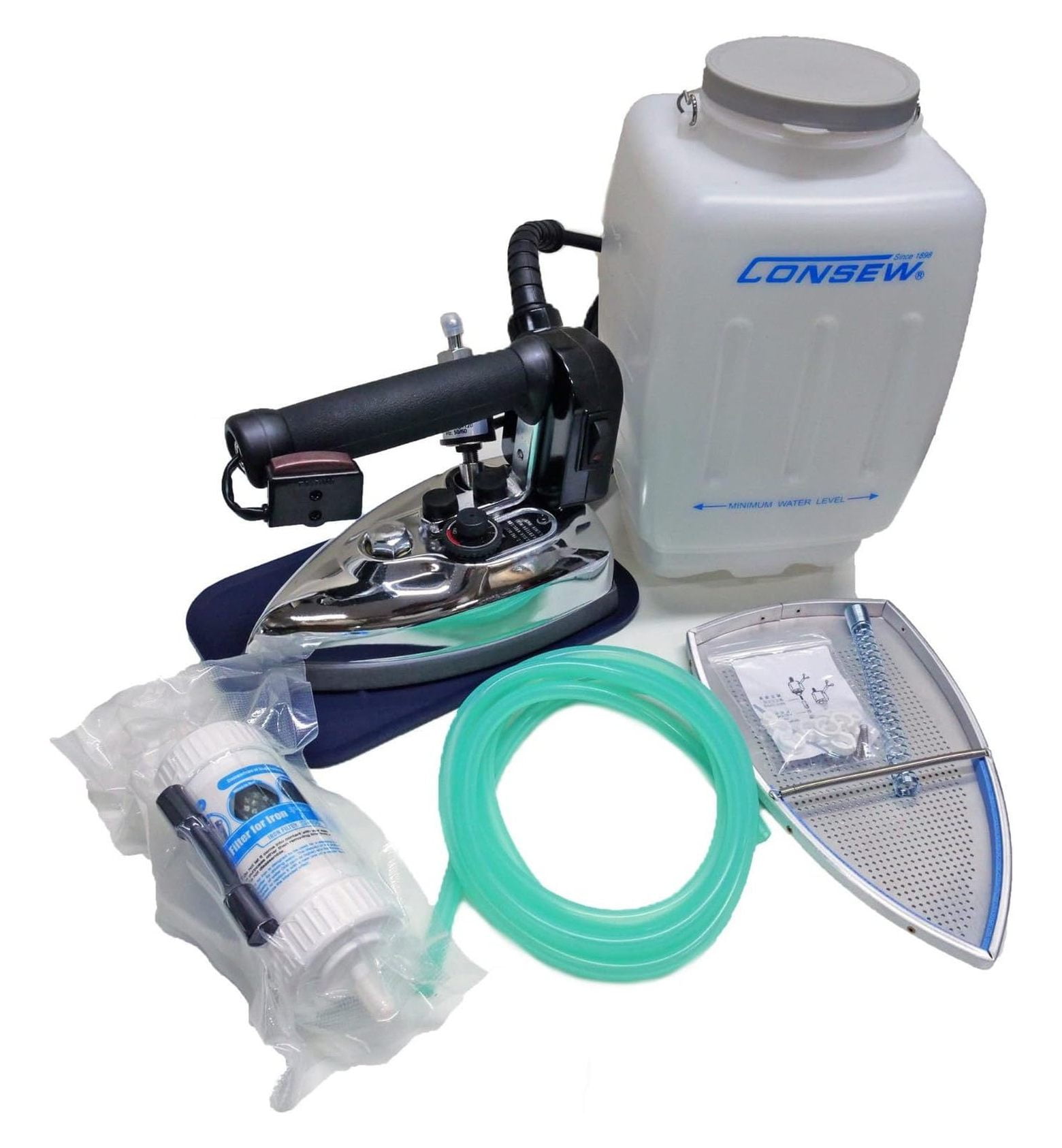 CES-85AF Gravity Feed Electric Steam Iron Complete Set - Walmart.com