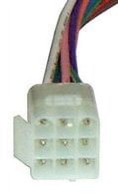 CES 9 Pin Quick Disconnect Harness, 12" Wire Length, Automotive ...