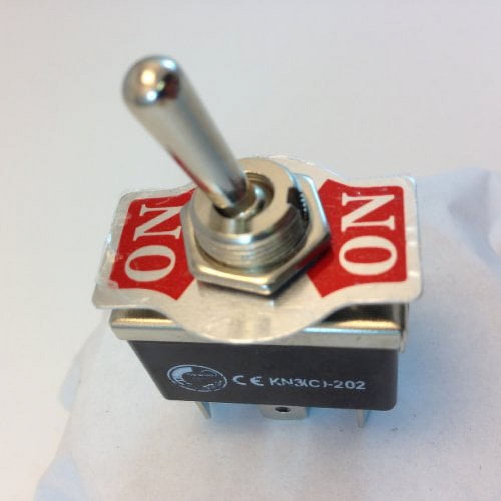 CES Medium Duty Toggle Switch DPDT 10 Amp - Walmart.com