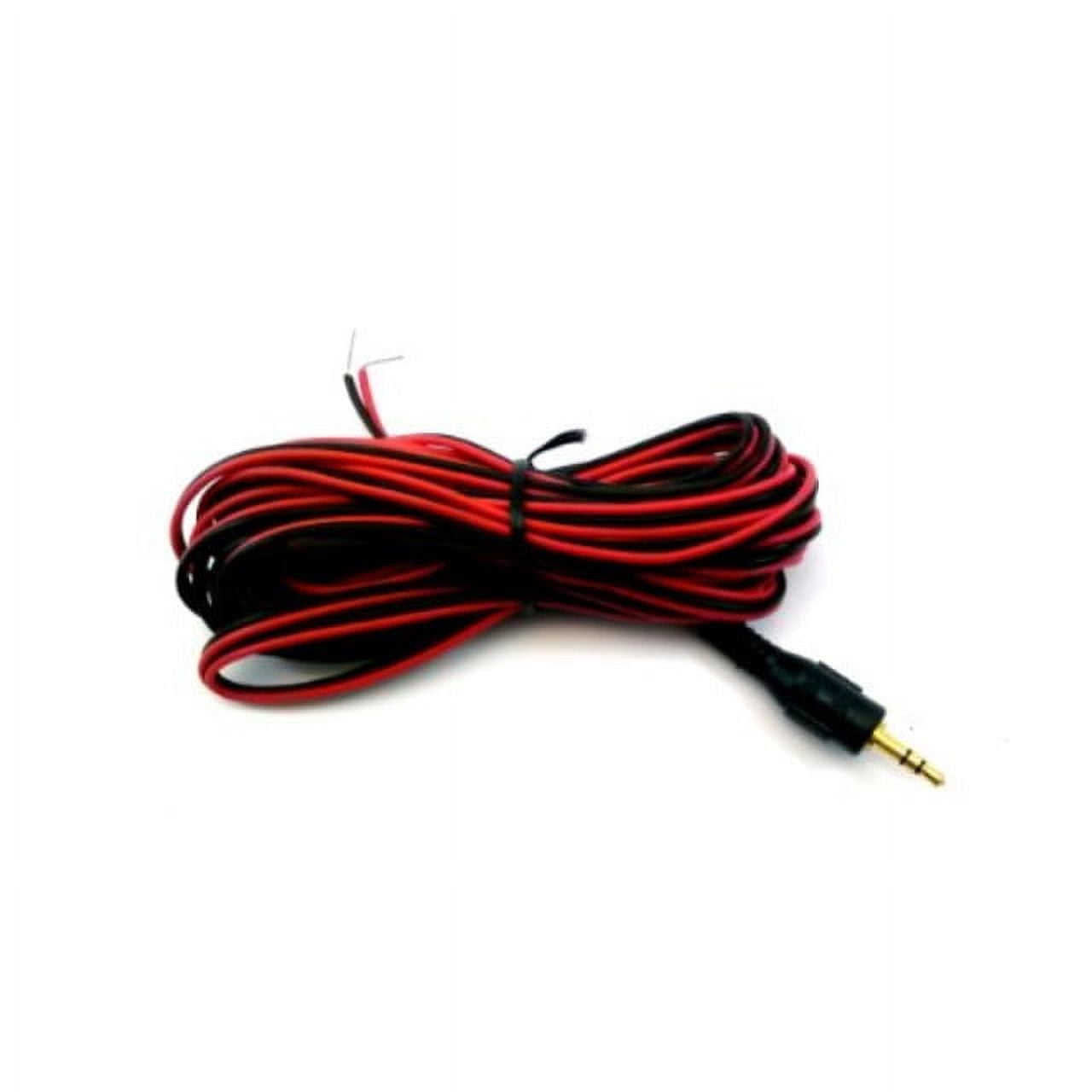 CES gold-plated 3.5mm stereo mini plug, open-ended 10ft audio cable ...