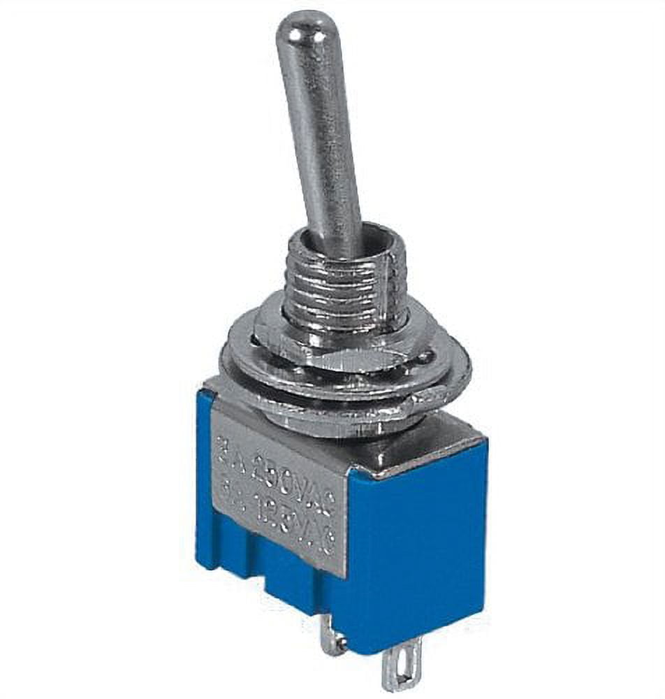 CES SPST Miniature Toggle Switch - Walmart.com