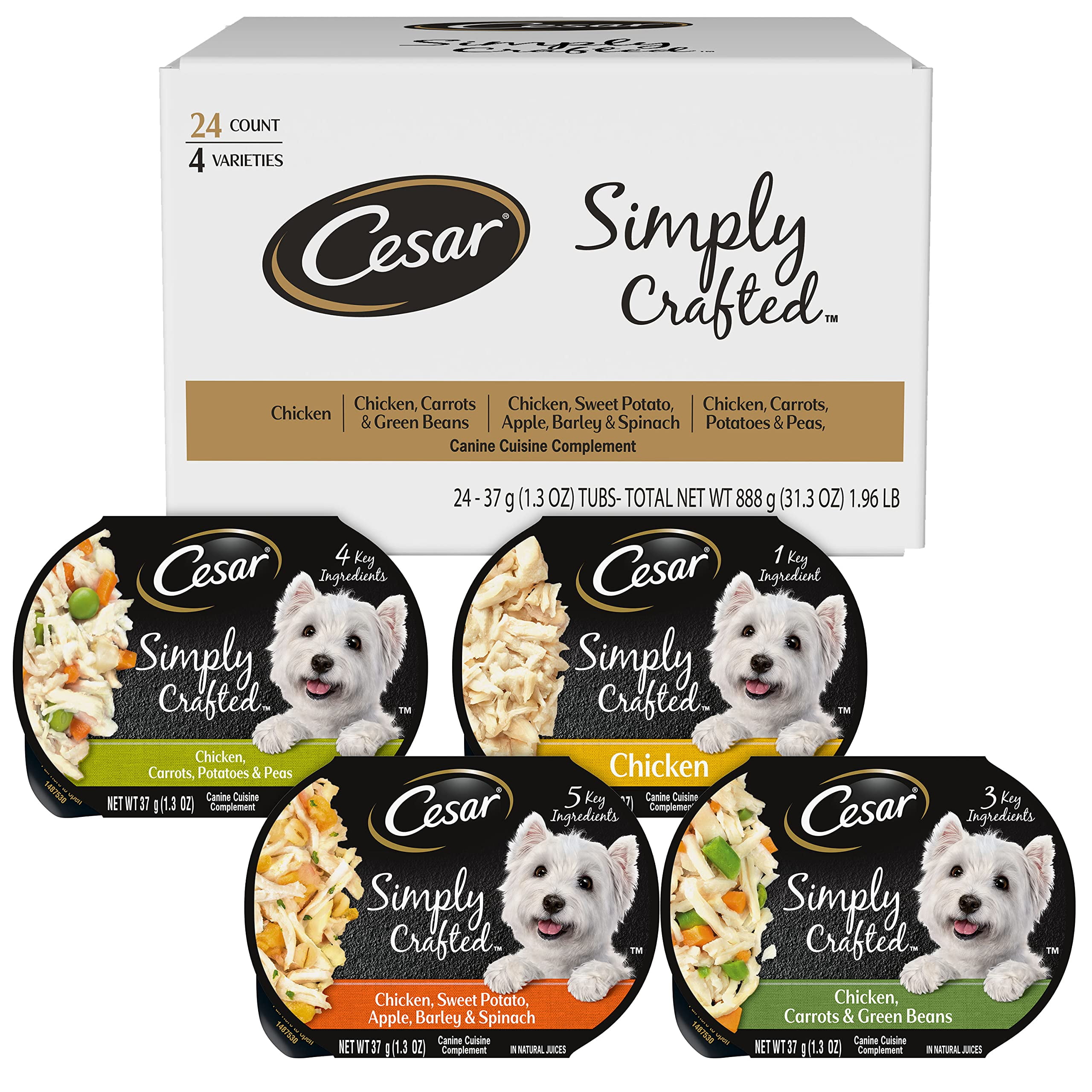 CESAR 24 COUNT - Walmart Business Supplies