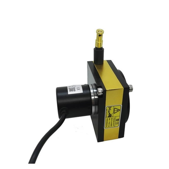 CESI-S2000E 2000mm Stroke Draw Wire Incremental Linear Encoder A B Phase Position Displacement ...