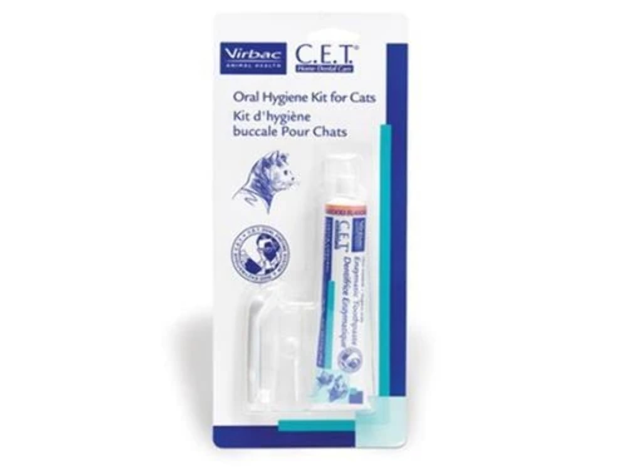 CET Oral Hygiene Kit Finger Toothbrush Kit with 70g Seafood Toothpaste ...