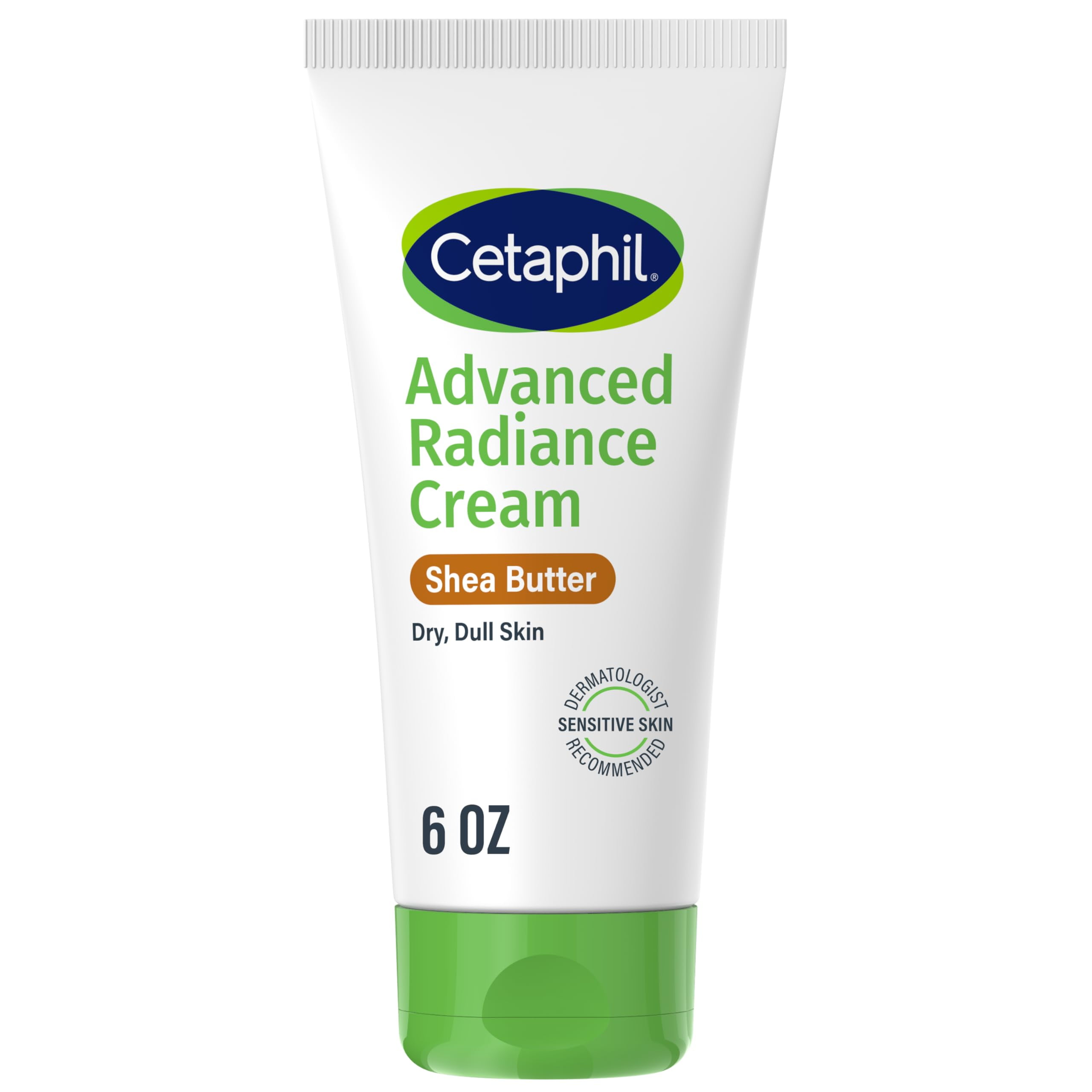 Cetaphil Advanced Relief Cream with Shea Butter, 6 oz, For Continuously ...
