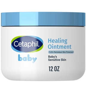 CeraVe Baby Healing Ointment for Diaper Rash & Cracked Chafed Dry Skin ...