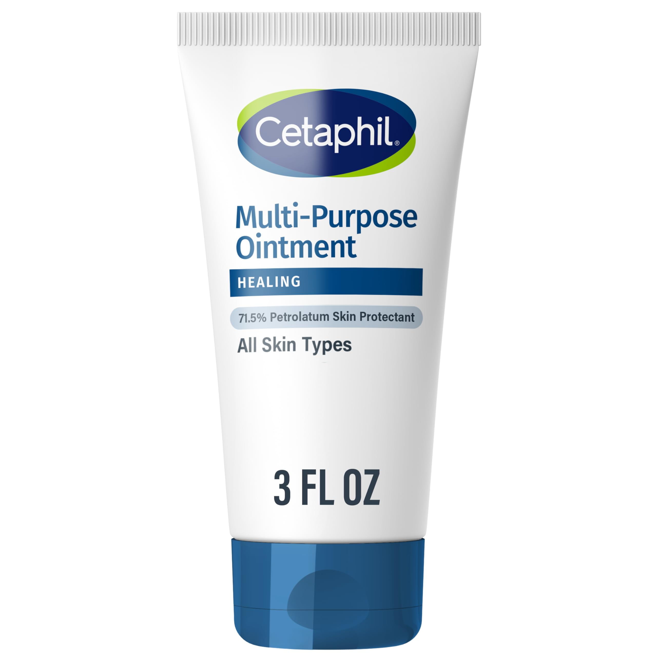 CETAPHIL Healing Ointment, 3 oz, HYZ01 For Dry, Chapped, Irritated Skin ...
