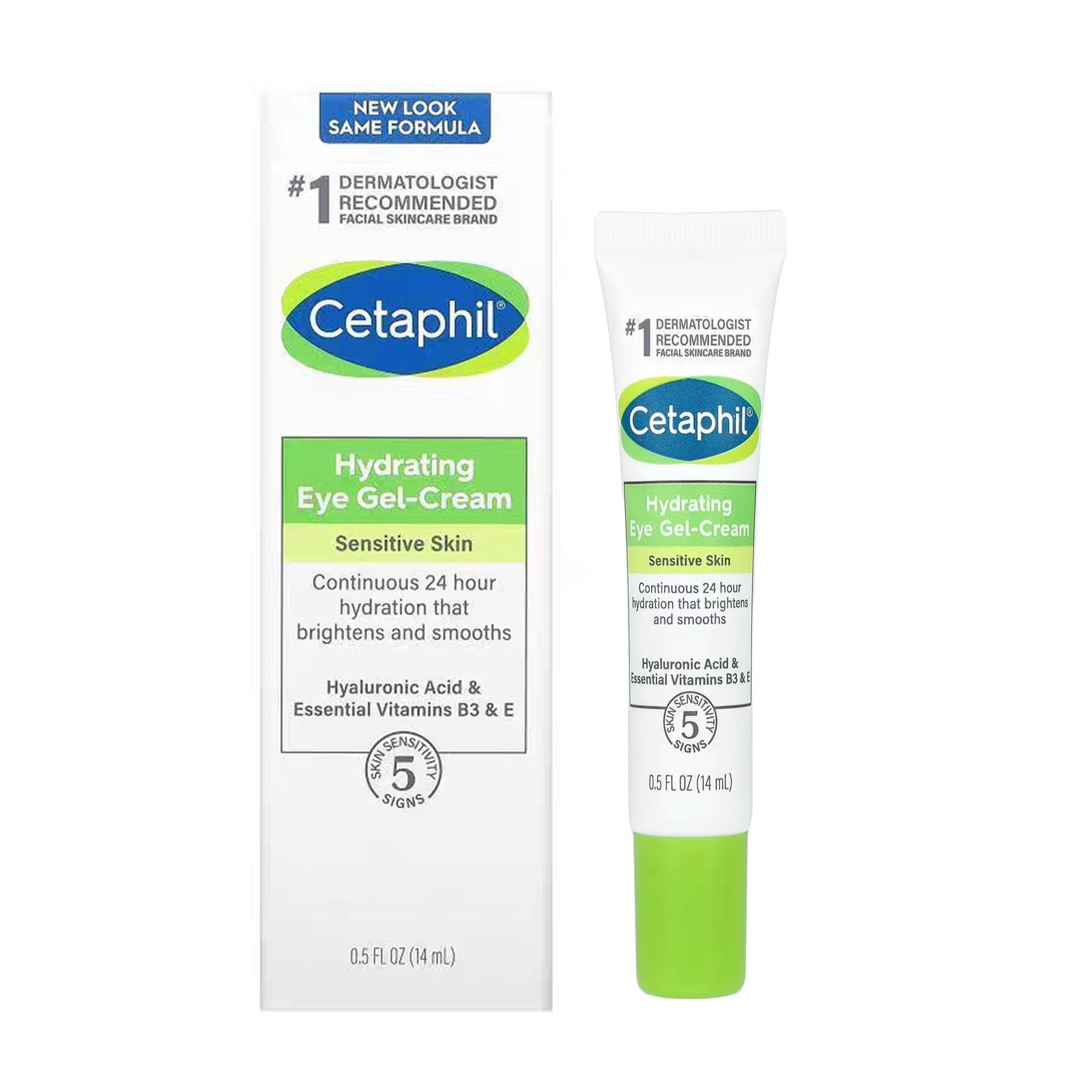 CETAPHIL Hydrating Eye Gel-Cream Brightens and Smooths Under 24 Hour ...
