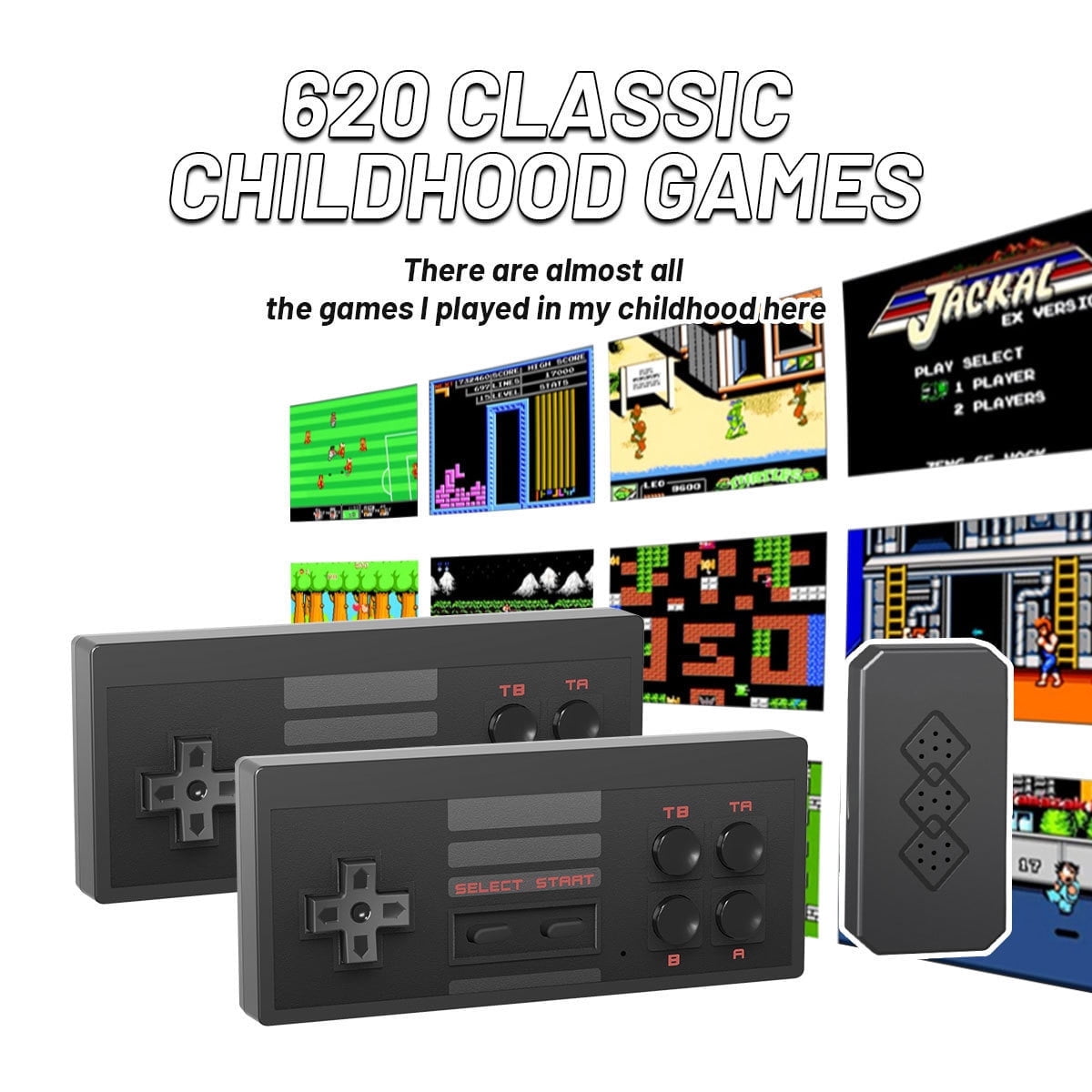 CETUSHU Super Mini Classic Video Game Console TV Game Player Built-CM1 ...