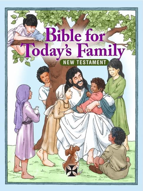 CEV Children's Illustrated New Testament: Contemporary English Version ...