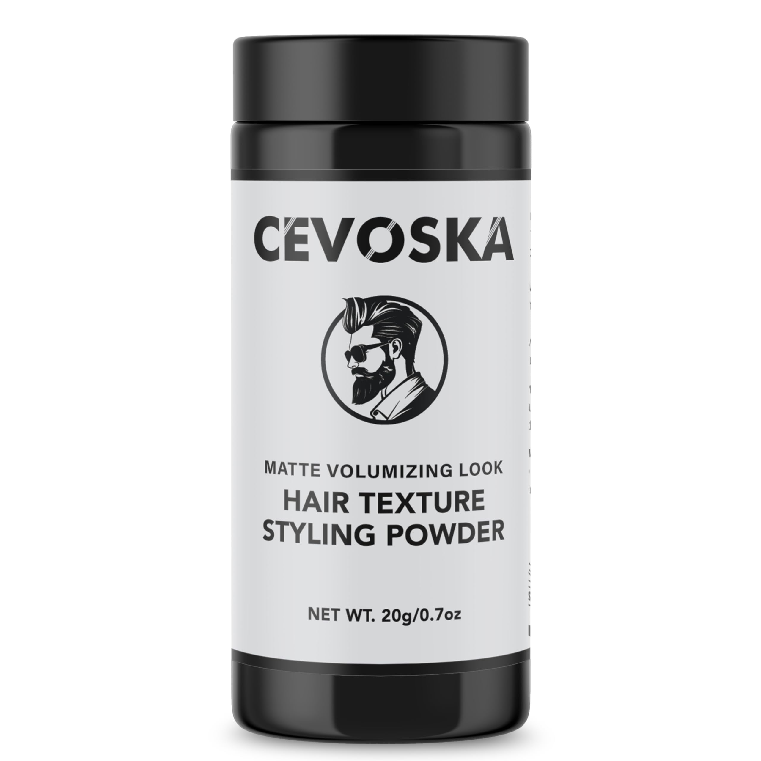 CEVOSKA Texture Powder, Styling Powder for Men, Hair Powder for Men and ...