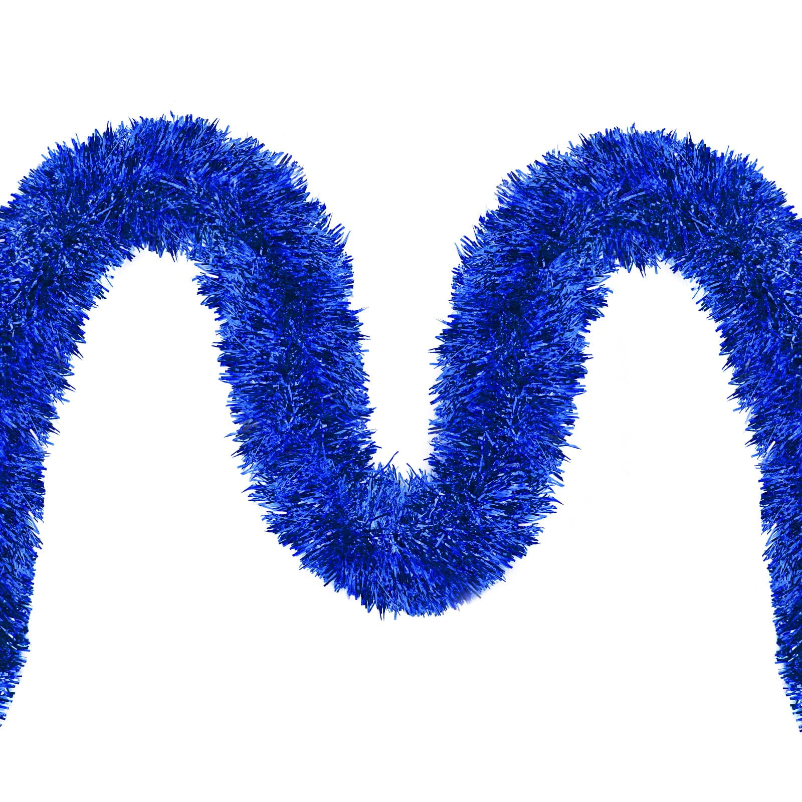 CEWOR 20 Feet Christmas Tinsel Garland for Christmas Tree Decorations ...