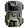 CocoBear Trail Camera 32MP 1080P Night Vision, 0.2s Trigger, IP66 ...