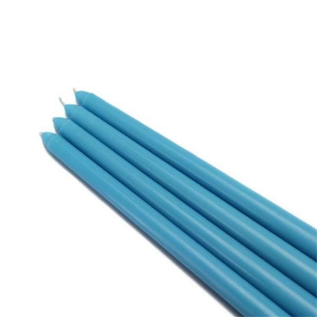 CEZ-076-12 12 in. Taper Candles, Turquoise - 144 Piece - Walmart.com