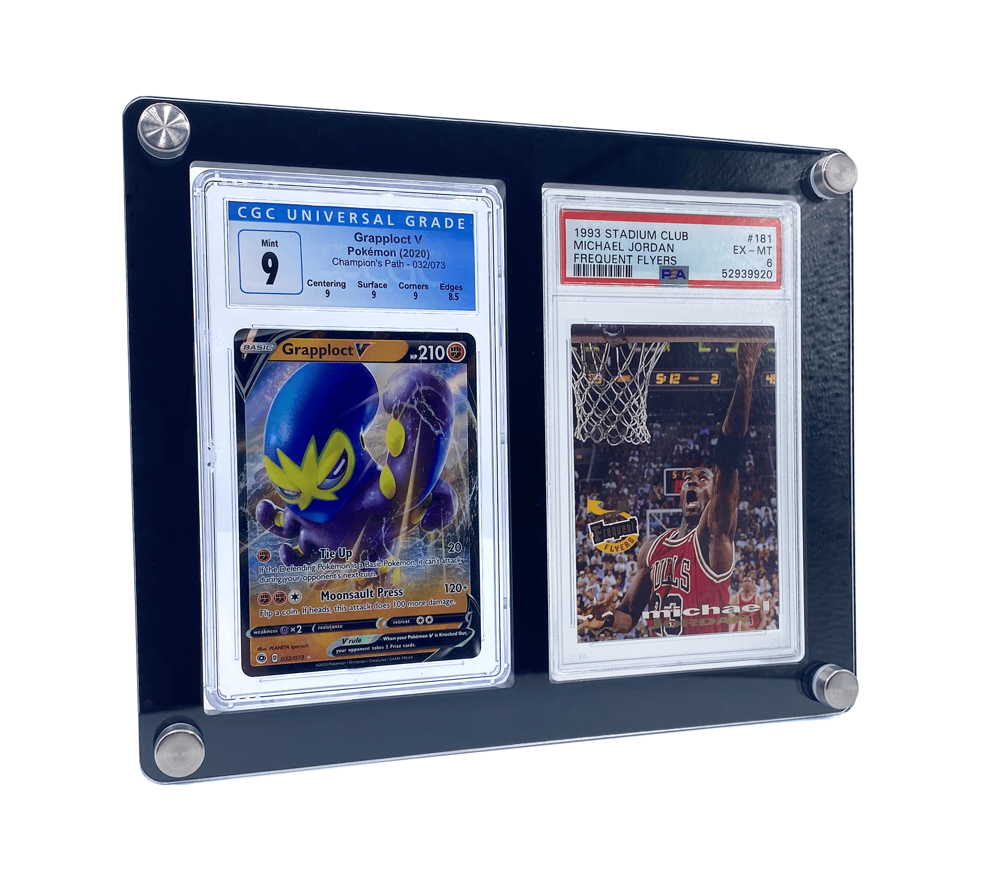 CF 2 Slot Display Frame for PSA / CGC Graded Sports & Trading Card ...
