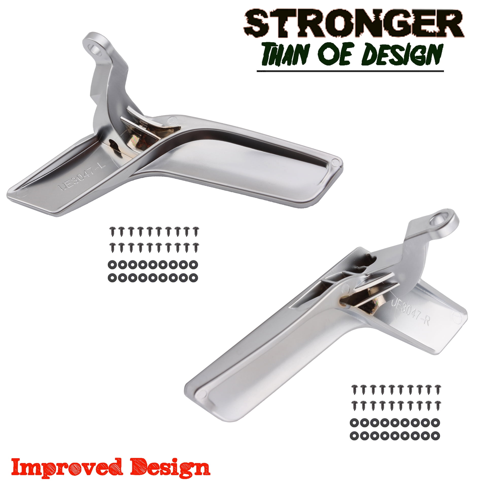 CF Advance For 08-14 Mercedes-Benz C-CLASS W204 X204 Left and Right ...
