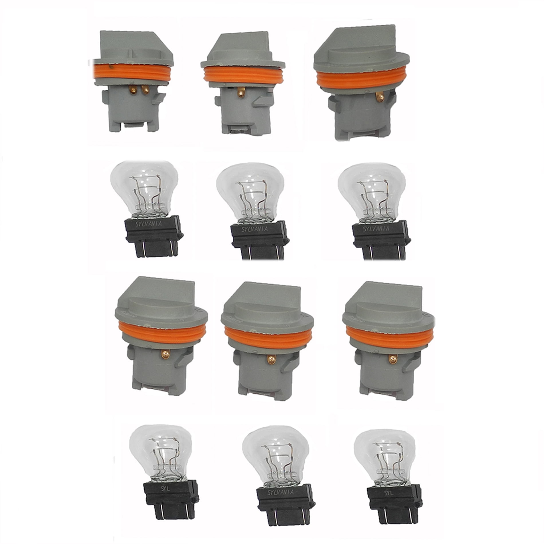 CF Advance For 96-07 Chrysler Dodge Jeep Plymouth 6 Tail Lamp Light ...