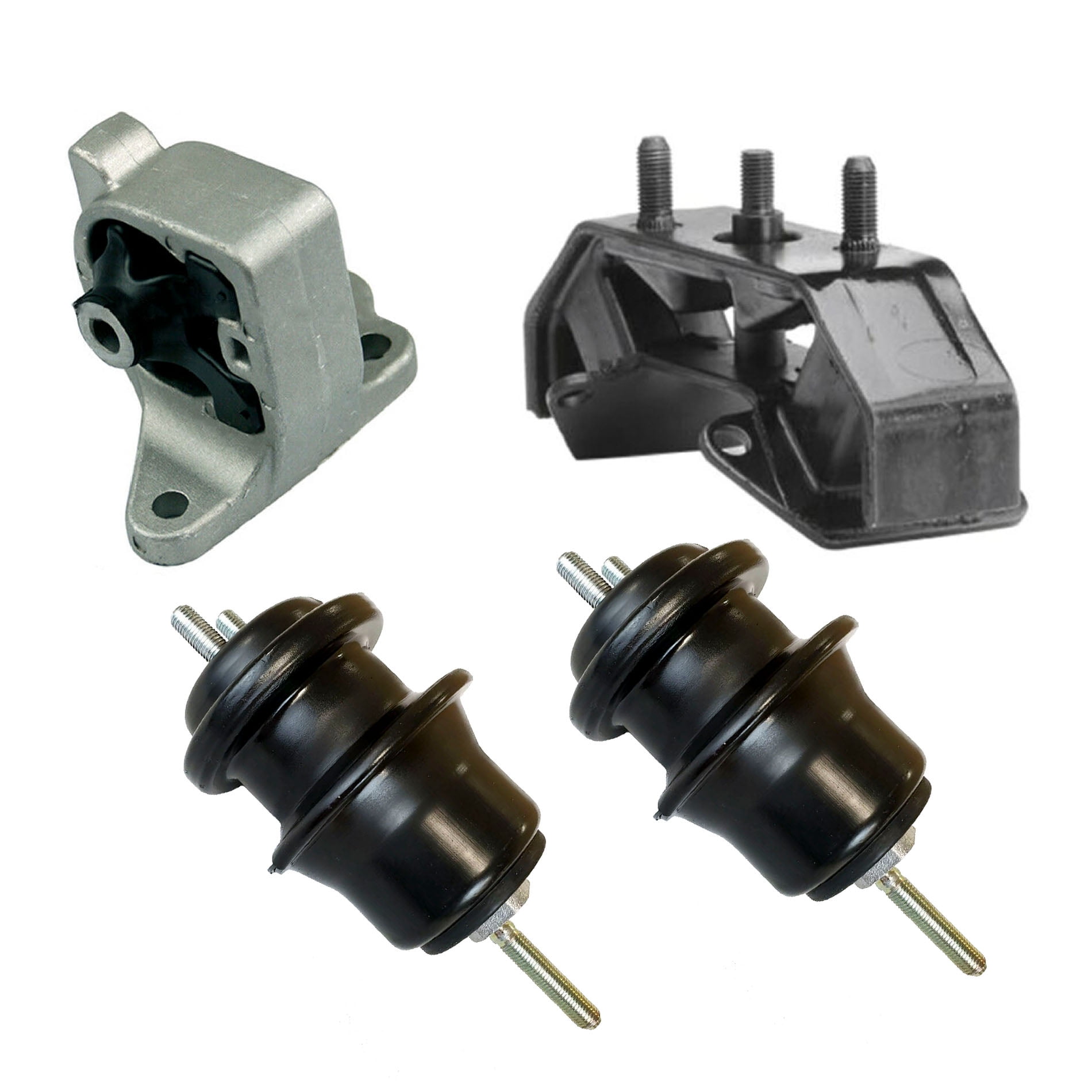 CF Advance Compatible with 2015-2019 Subaru Legacy Outback 2.5L Engine and Trans Mount Set 4PCS ...