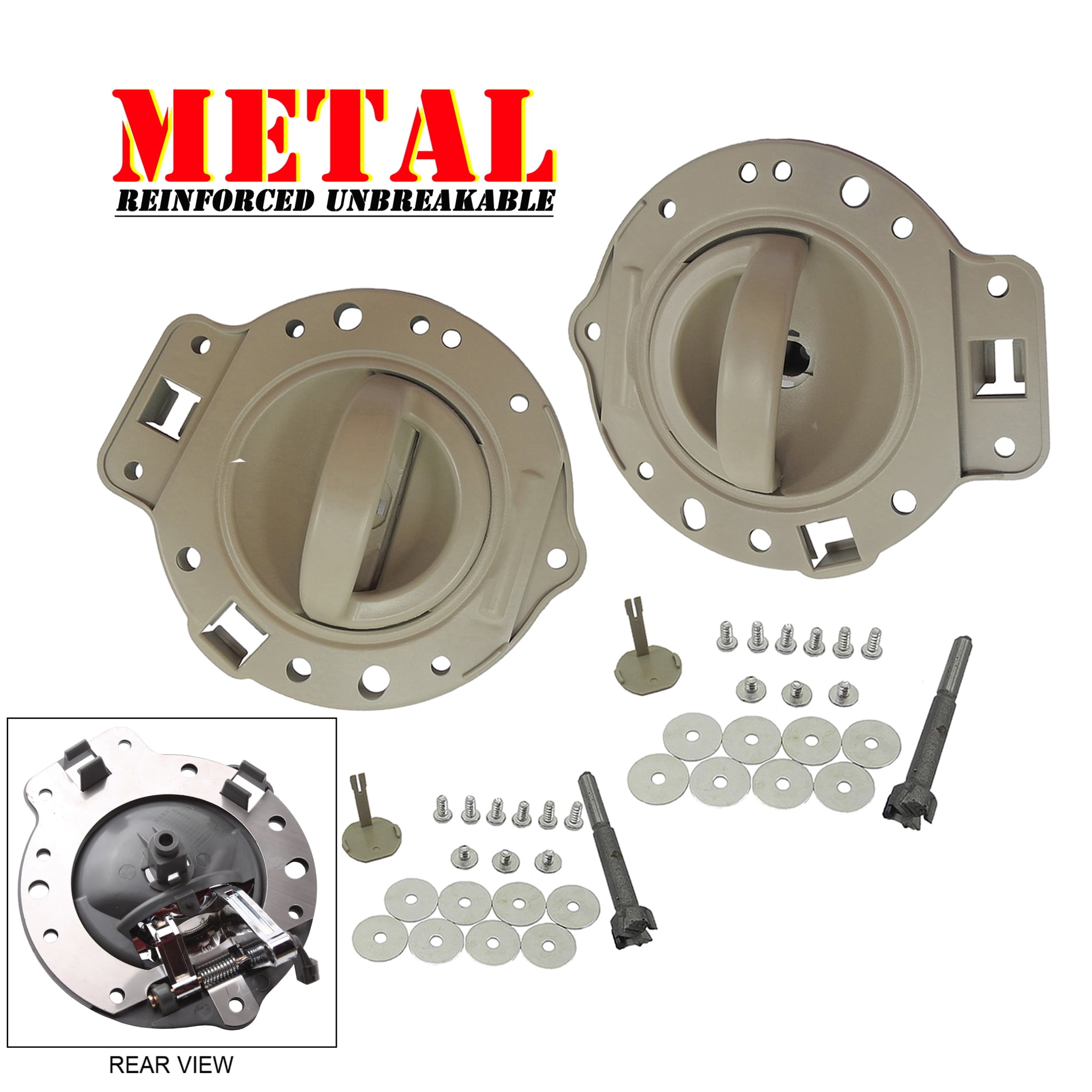 CF Advance For 06-10 Jeep Commander Front or Rear Pair SET 2PCS Inside ...