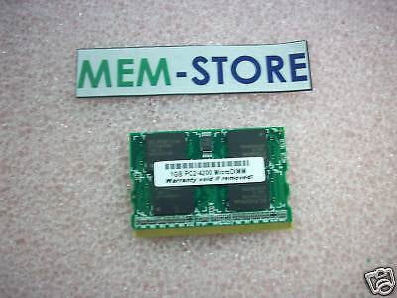 CF-BAV1024U 1GB DDR2-533 MicroDIMM Memory Panasonic (3rd Party ...
