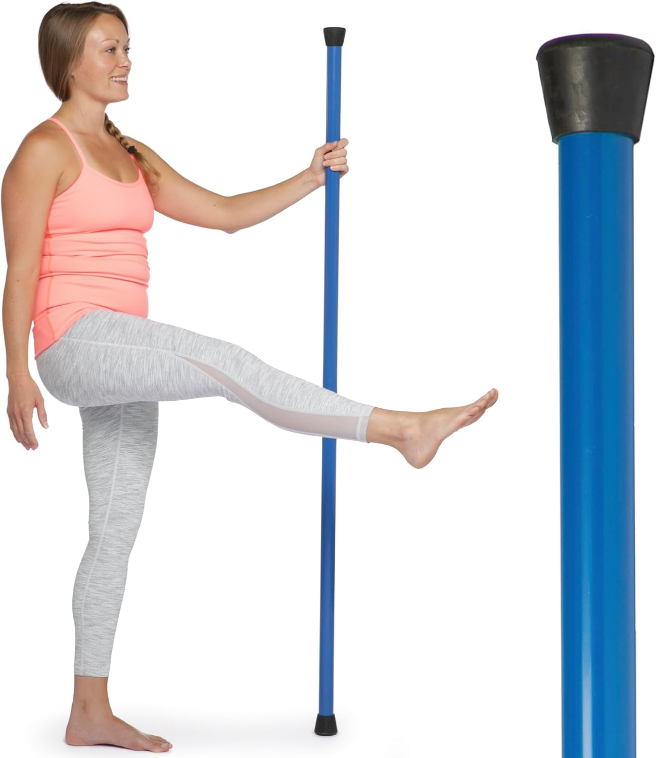 CF Booyah Stik by Bob and Brad - Yoga Stick for Stretching, Walking ...