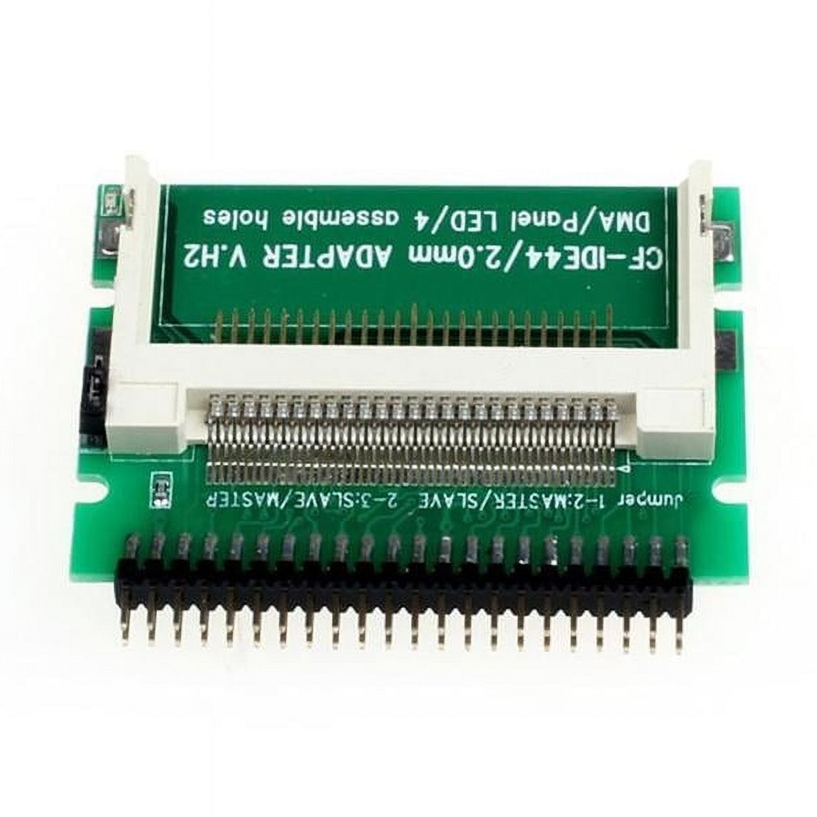 CF Card Compact Flash Card to 2.5" Male IDE 44Pin LED PCB Converter ...