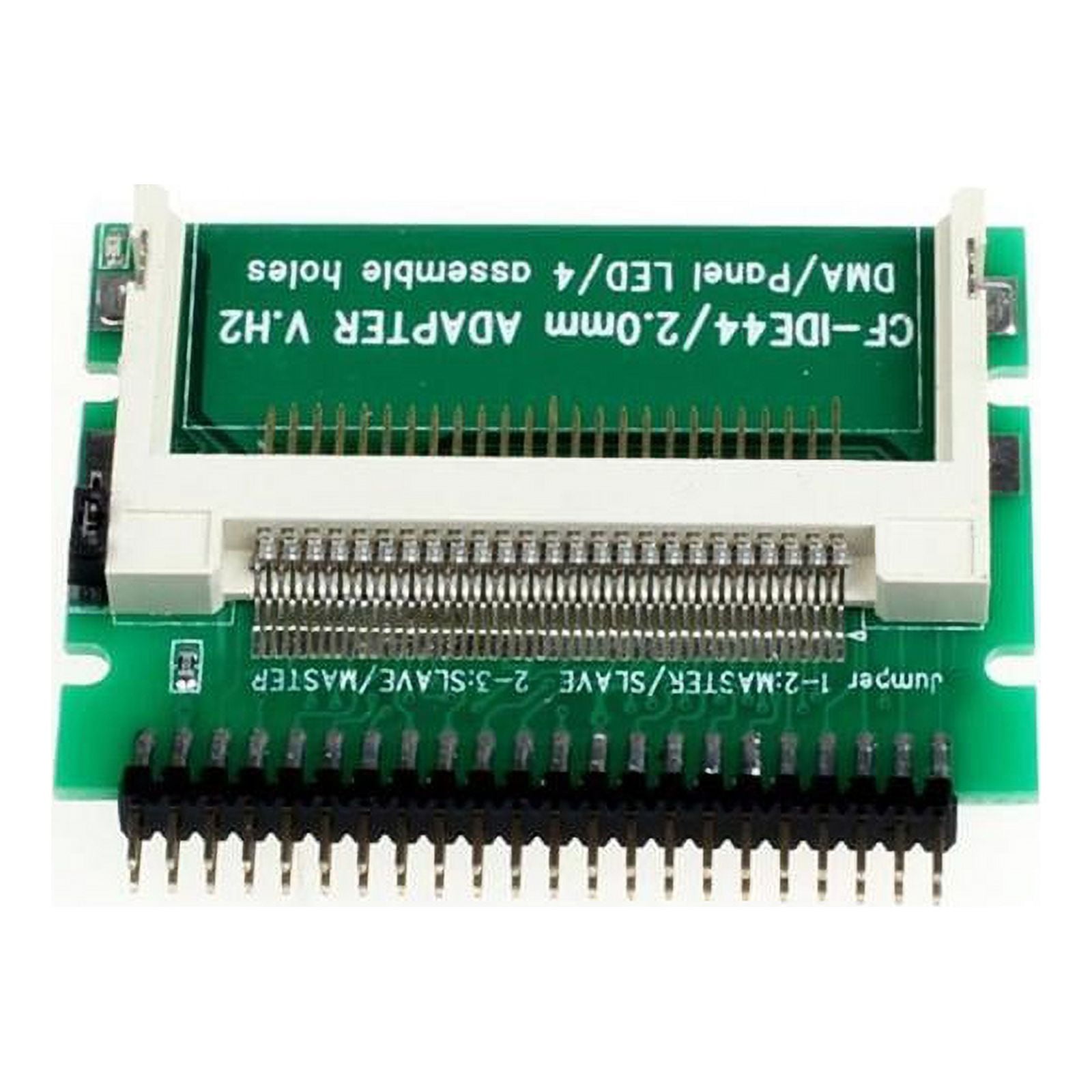 CF Card Compact Flash Card to 2.5" Male IDE 44Pin LED PCB Converter Adapter P0K2 - Walmart.com