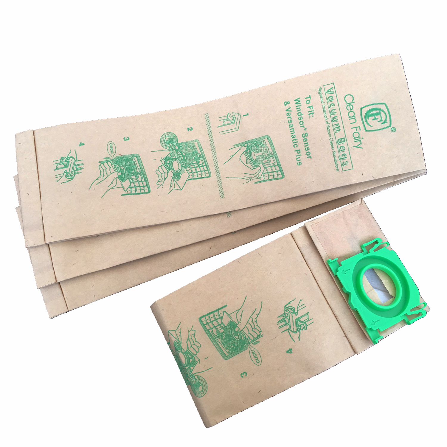 Sebo Sebo HEPA Service Box - 8 Ultra Bags with Caps and HEPA and ...