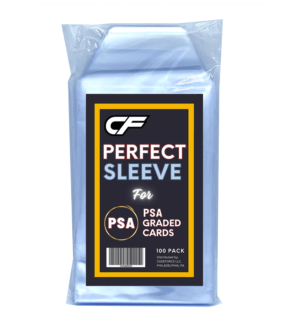 CF Graded Card Sleeves (100 Count) - Perfect Fit for PSA/CGC Graded ...
