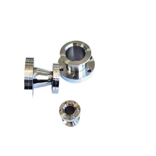 CF-KF Vacuum reducing Flange Joint Fittings, conical reducing Adapter ...