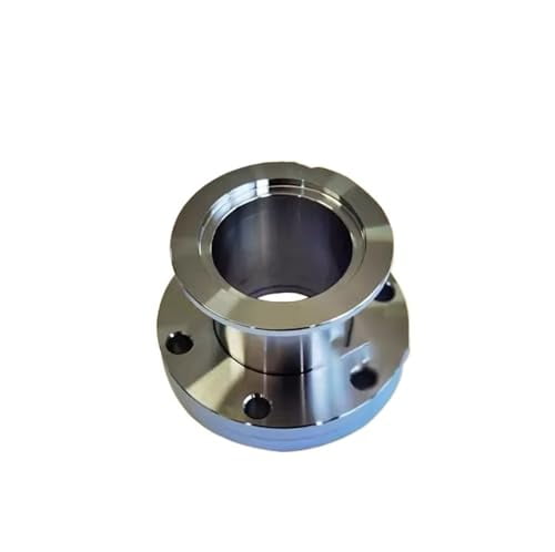 CF-KF Vacuum reducing flange joint fittings, conical reducing adapter ...