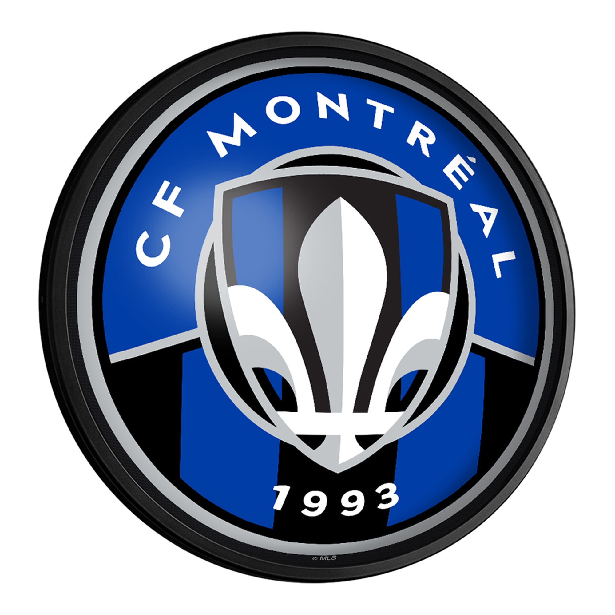 CF Montreal 18'' Round Slimline Illuminated Wall Sign - Walmart.com