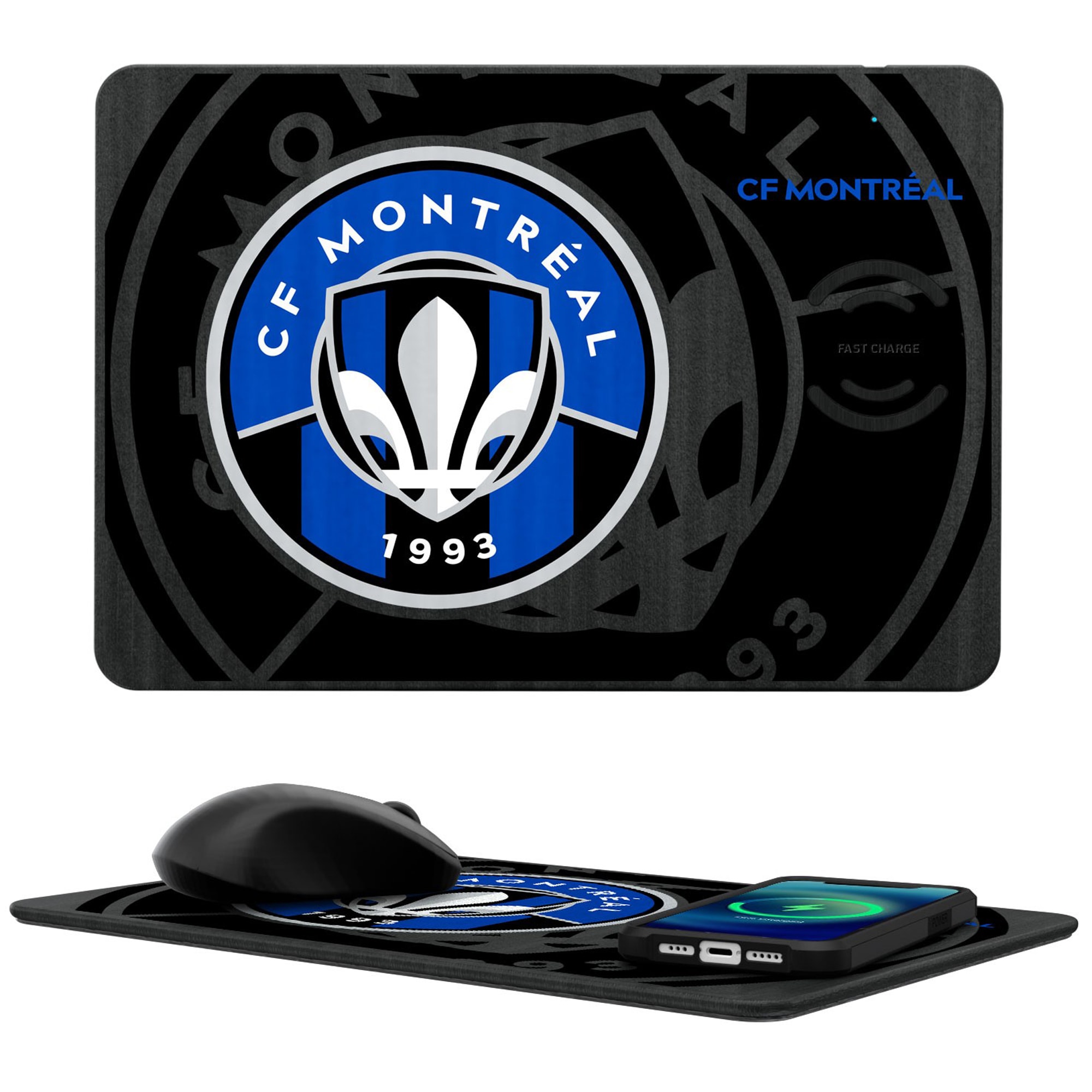 CF Montreal Mono Tilt Wireless Charger & Mouse Pad - Walmart.com