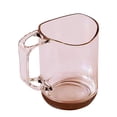 CF Mouthwash Cup With Lid Household Brushing Cup Travel Toothpaste Cup ...