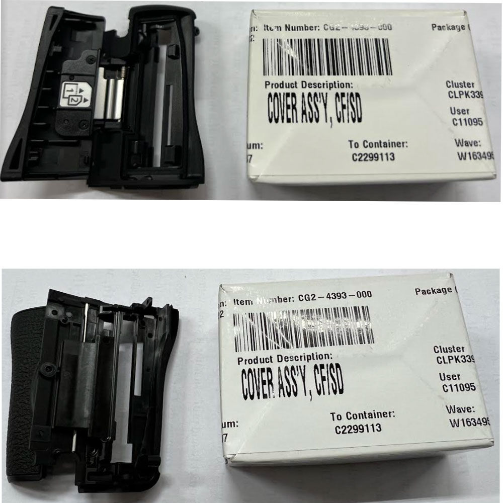 CF SD Memory Card Door Cover Lid For Canon EOS 7D II 7DII Camera CG2 ...