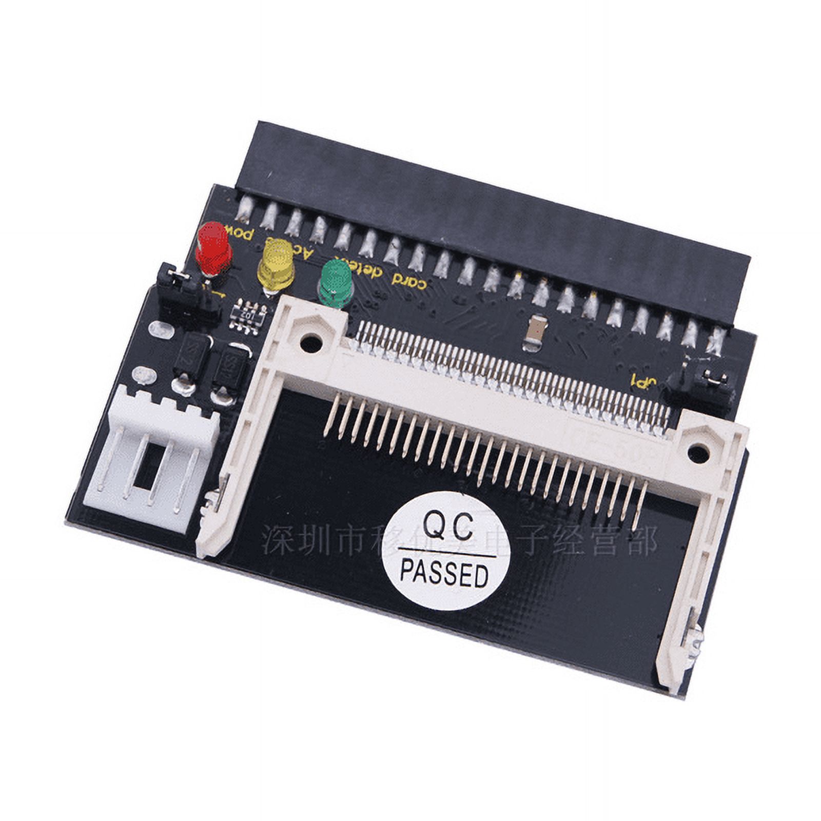 CF TO IDE 40-pin CF TO desktop Parallel IDE conversion card CF card reader single-sided double ...