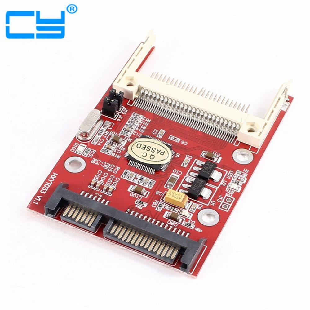 CF TO Sata converter CF Compact Flash Merory Card to 2.5 22Pin ...