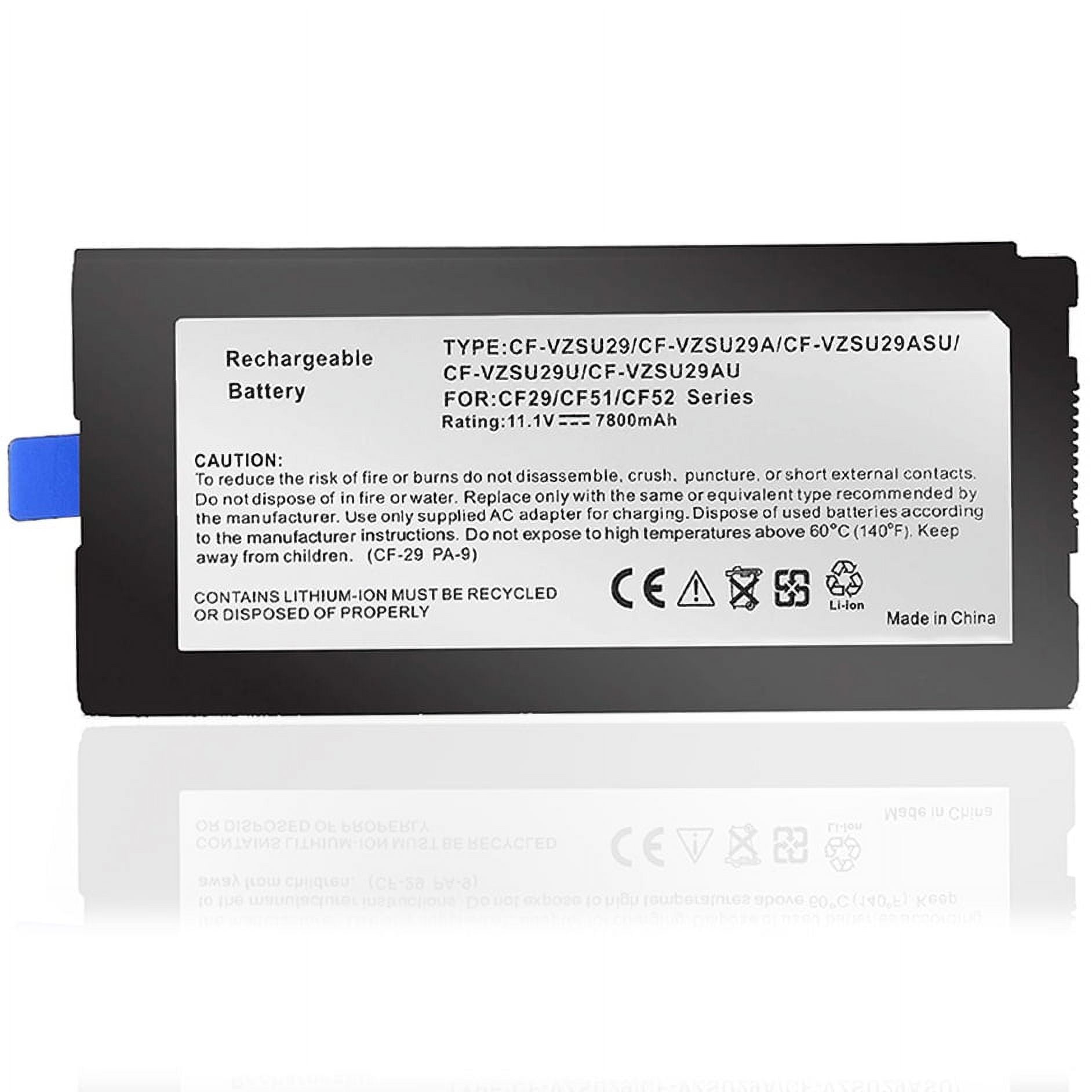 CF-VZSU29 Battery for Panasonic Toughbook CF-29 CF-51 CF-52 Series CF ...